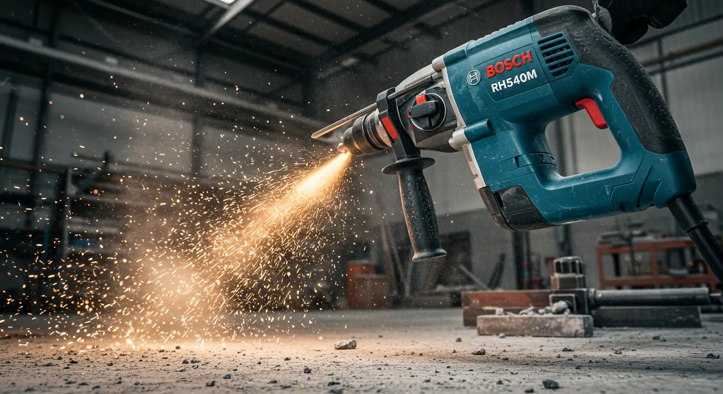 Bosch RH540M: Rotary Hammer Review in 2025