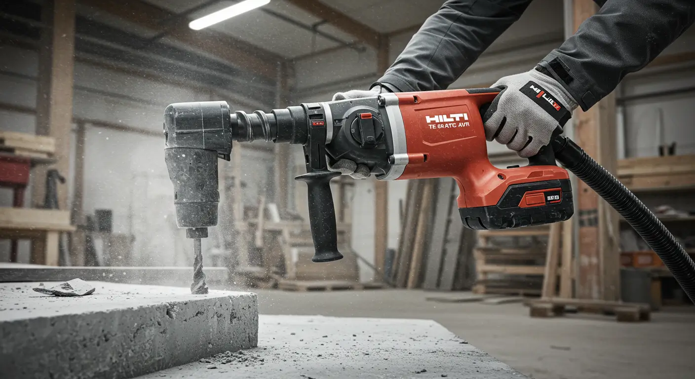 TE 60-ATC-AVR Hilti Hammer Review After Testing It