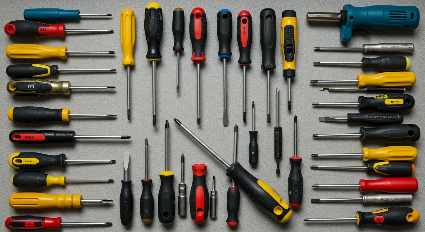 Ultimate Guide to Screwdrivers: Types, Materials & Safety