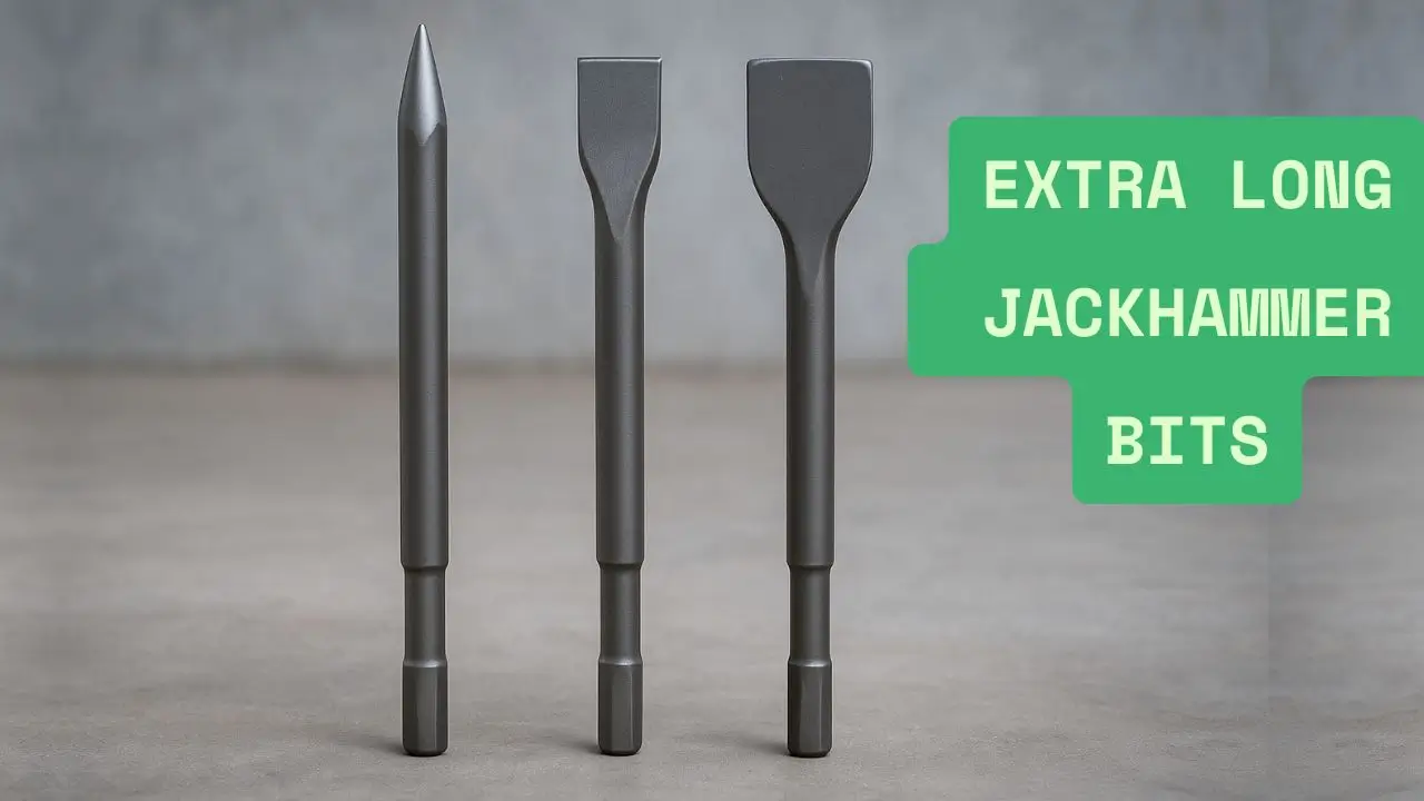 Extra Long Jackhammer Bits: Expert Guide to 6-Foot Extensions