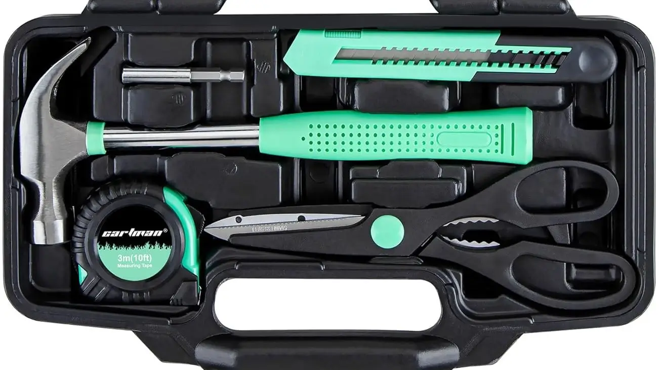 CARTMAN 39-Piece Home Tool Kit Review