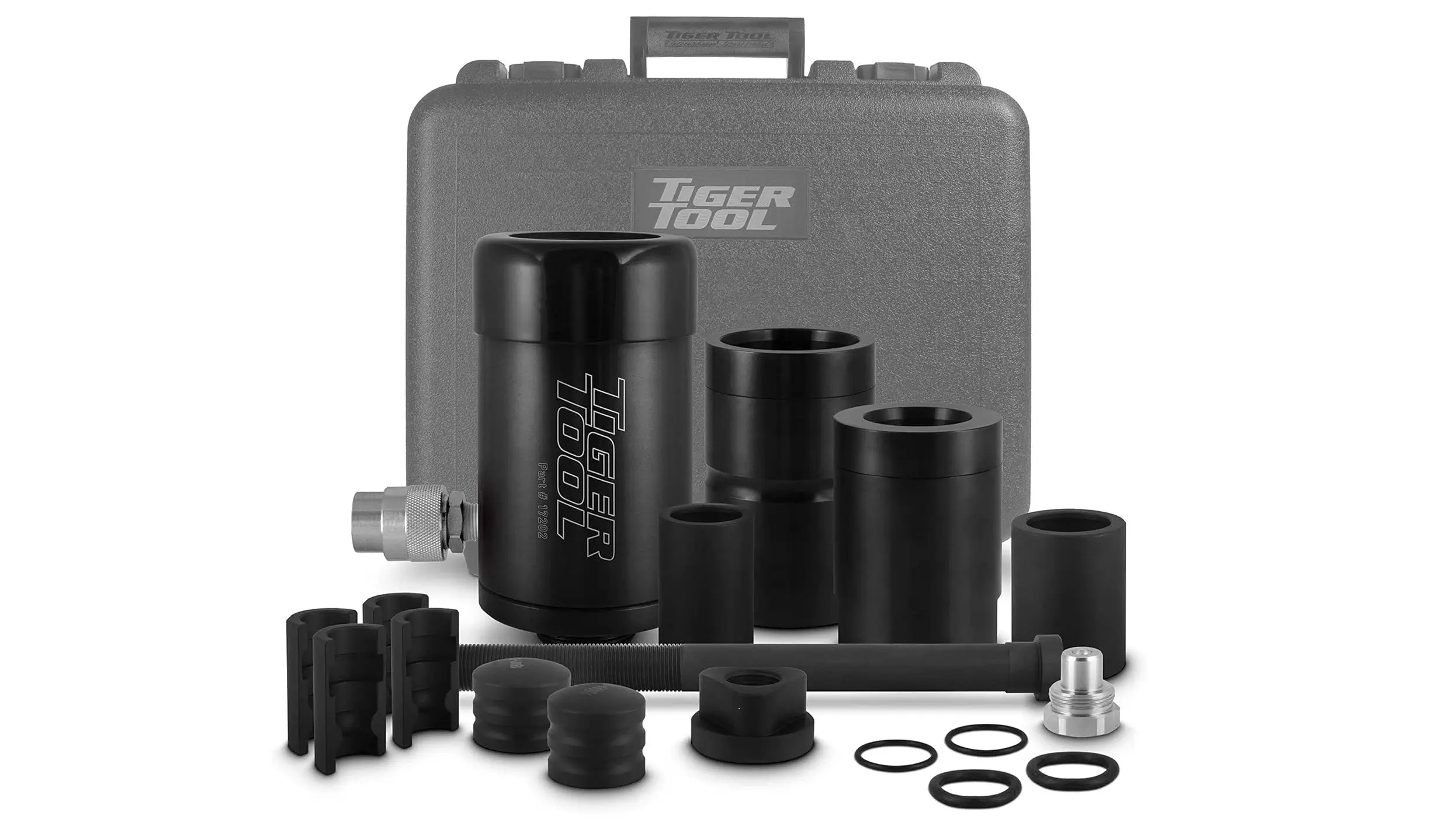 Tiger Tool 15000 Bushing Press Kit Review: Mech Won't Share