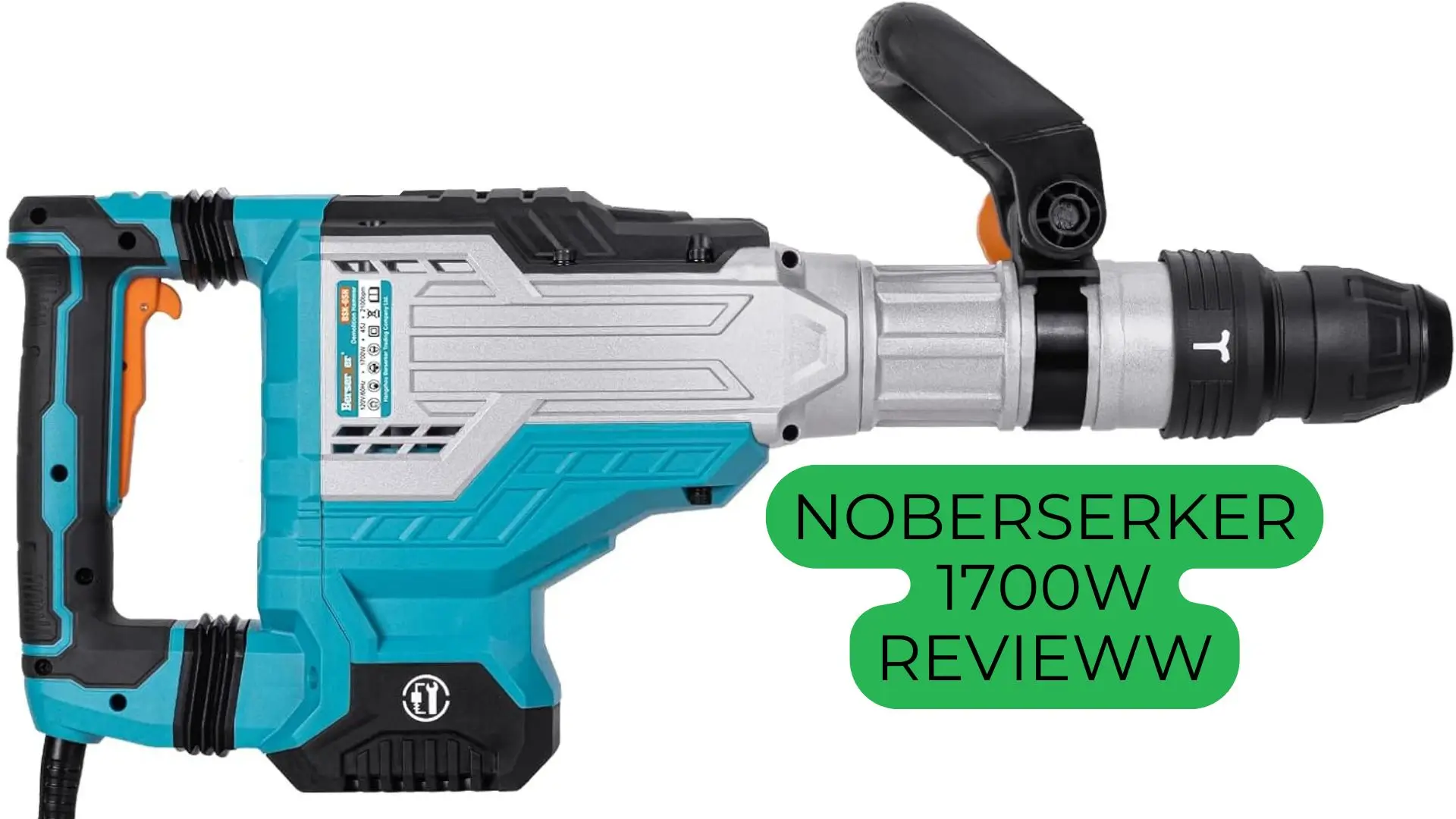 Berserker 1700W Demolition Hammer Review