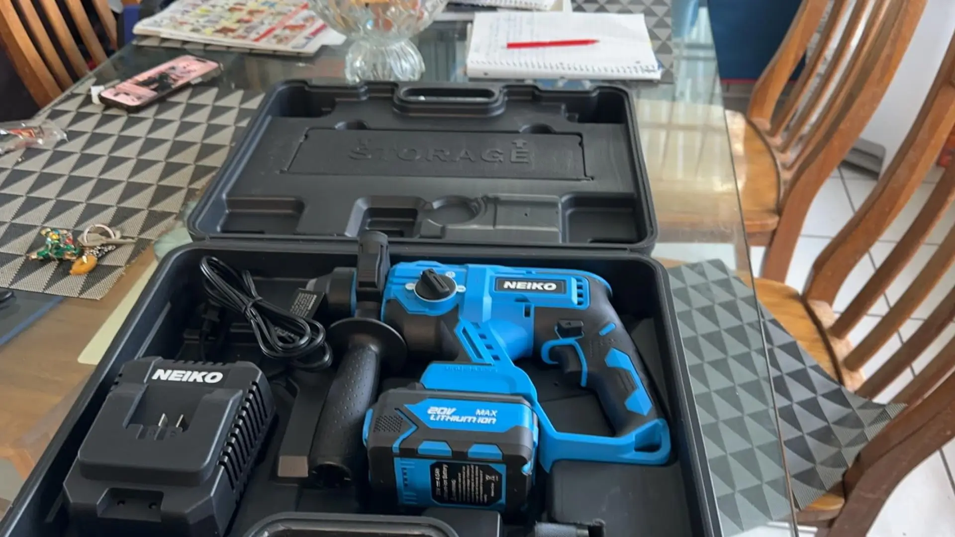 NEIKO 10882A Cordless Hammer Drill Review